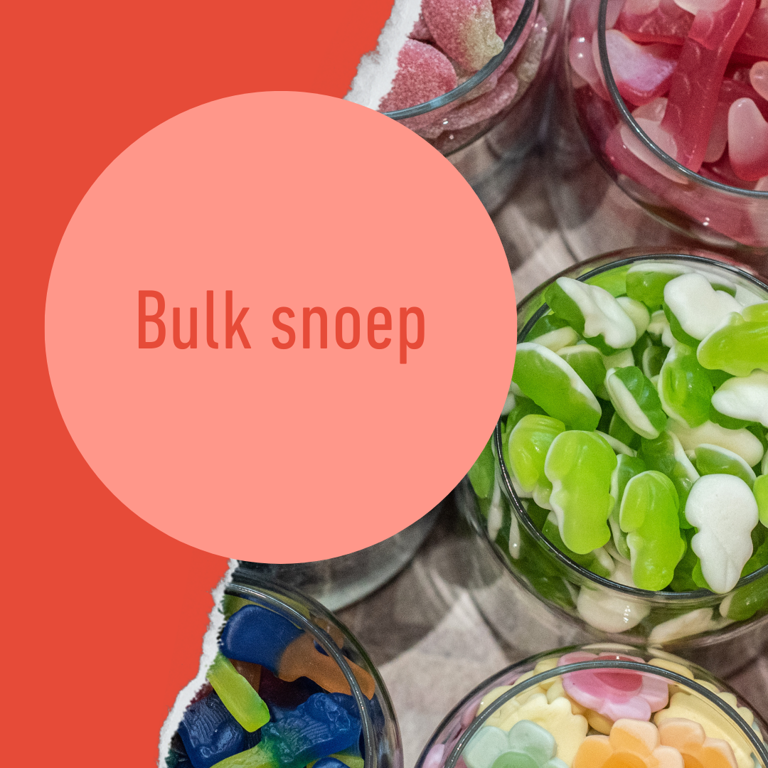 Snoep in bulk – De Spekke
