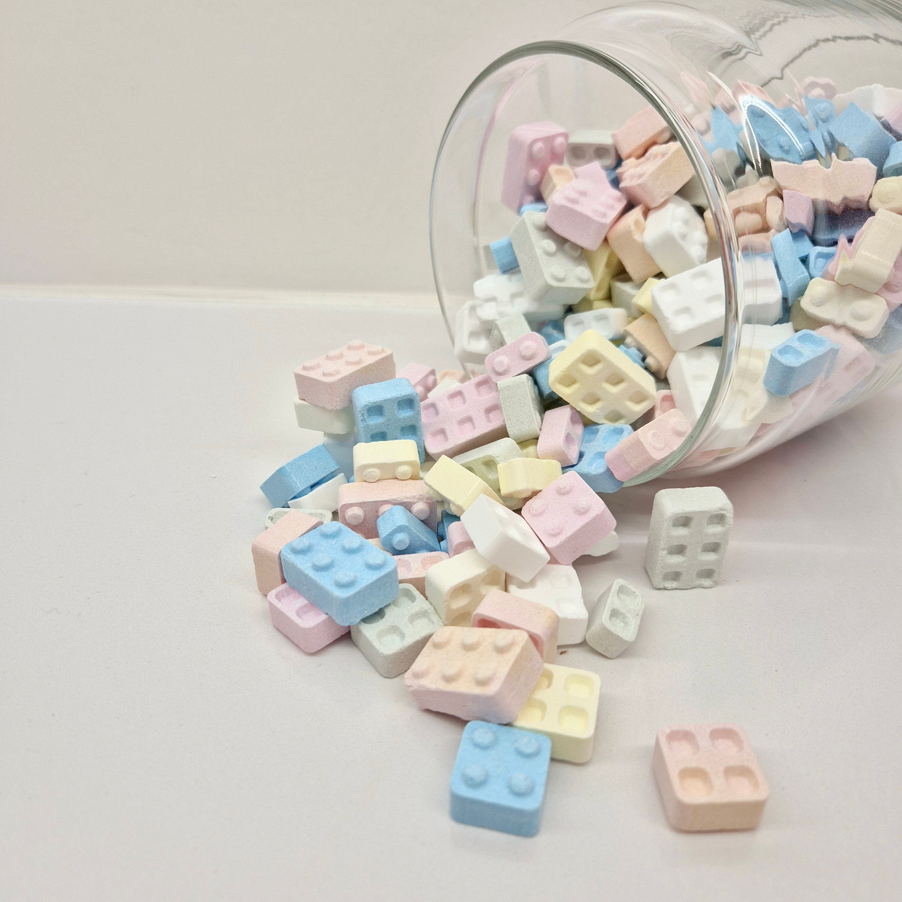 Candy Bricks - dextrose – De Spekke